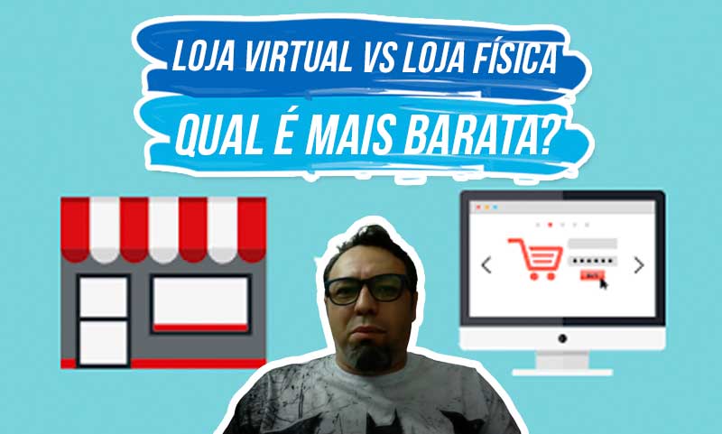 Loja Virtual x Loja Física | Qual é mais barata? | Roberto Camargo Loja Virtual x Loja Física | Qual é mais barata? | Roberto Camargo